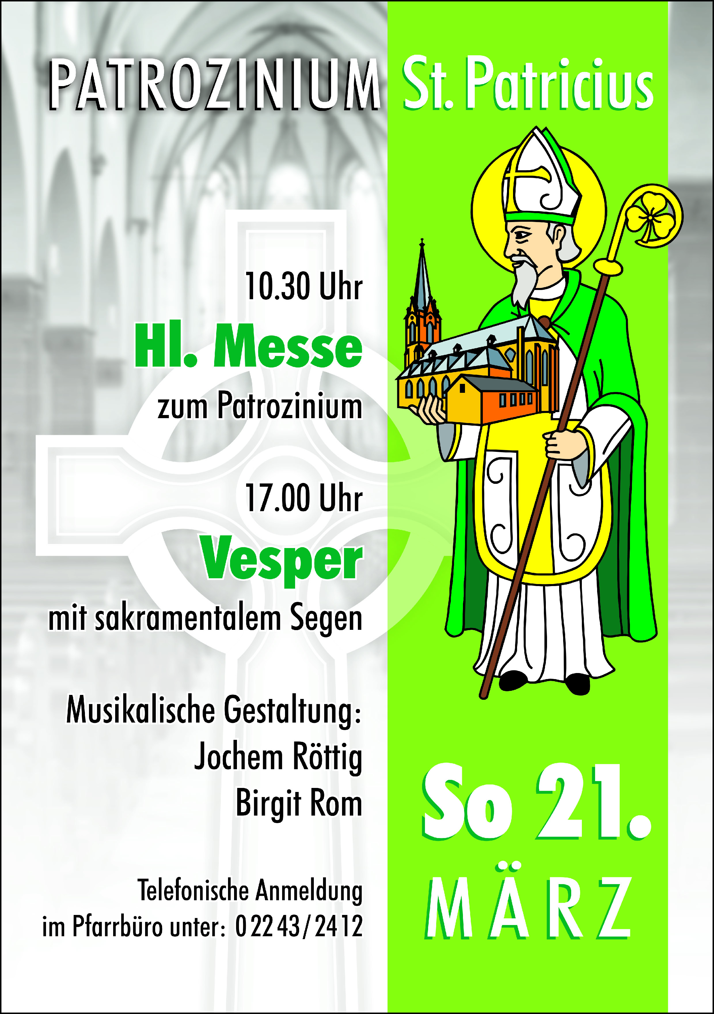 Katholische Kirchengemeinde St. Patricius - Eitorf. - Öffnungszeiten